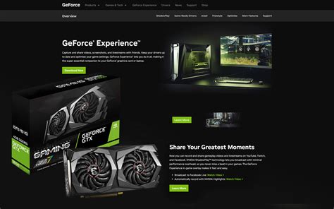 Mastering Nvidia Geforce Experience Technoidinc