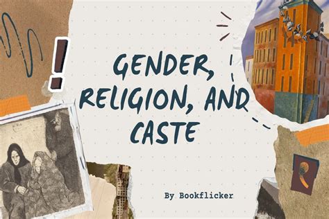 Gender Religion And Caste Bookflicker Notes