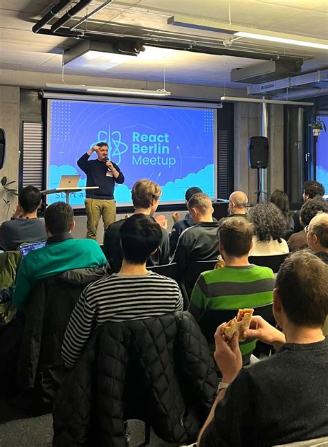 Uberall On Linkedin Uberall Peopleandculture Techcommunity Reactberlinmeetup