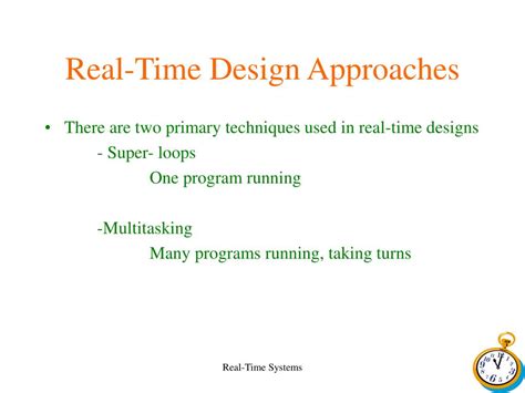 Ppt Real Time Systems Powerpoint Presentation Free Download Id 830405
