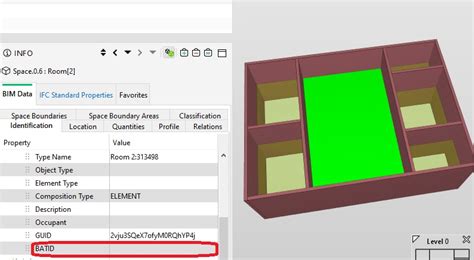 rooms ids not exported to ifc from revit