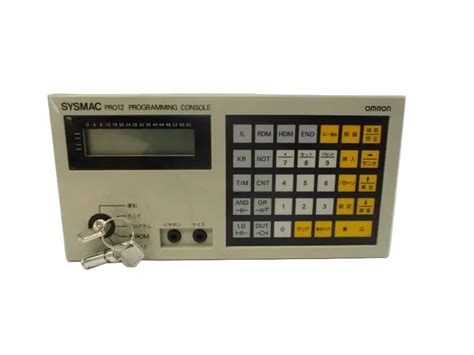Omron 3g2a3 Pro12 Plc Programming Console Ships Fast