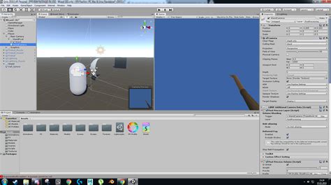 My Second Camera No Longer Renders Properly After Applying Lw Rendering Pipeline Unity Engine