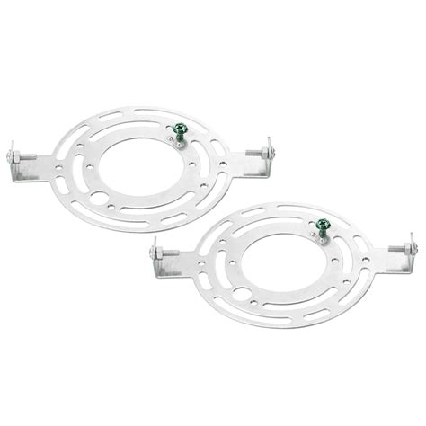 Uxcell 145mm 571 Universal Light Fixture Mounting Bracket Kit 2set