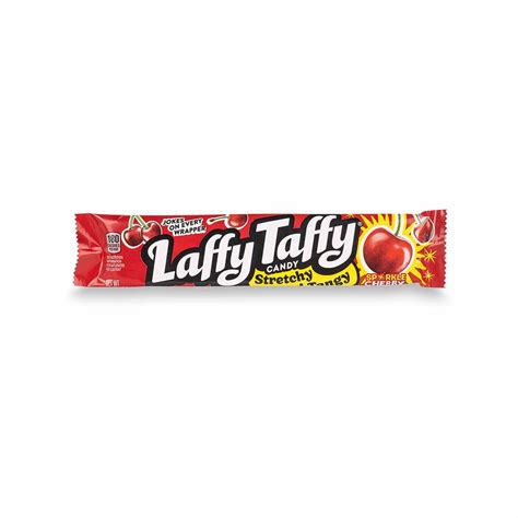 Mast General Store Sparkle Cherry Stretchy And Tangy Laffy Taffy Candy