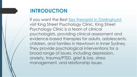 Ppt Best Sex Therapist In Darlinghurst Powerpoint Presentation Free