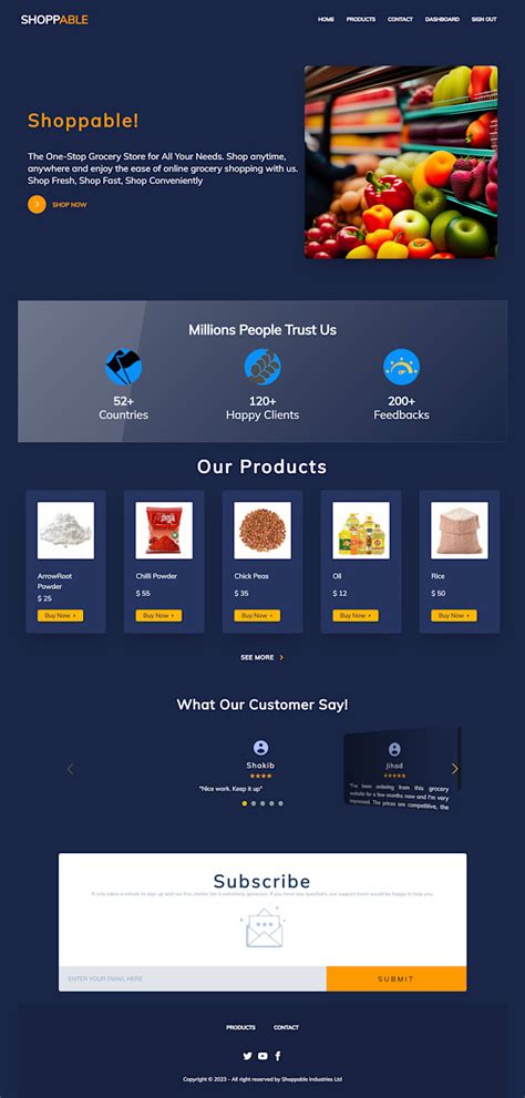 Design Your Single Page Website With Html Css Js And React By