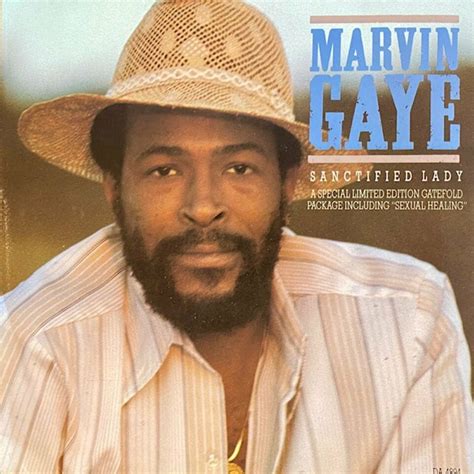 Doppel Single Vinyl Marvin Gaye Sanctified Lady Inkl Vers