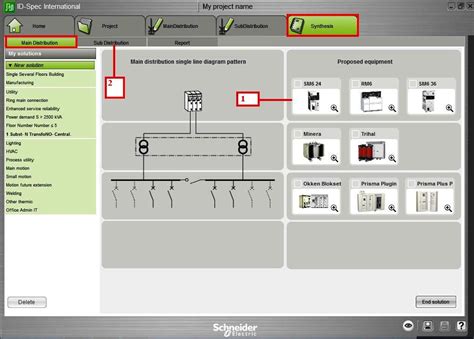 Id Spec Software For Design Of Electrical Distribution Architecture ~ Electrical Knowhow