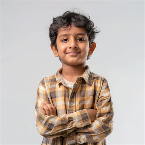 Boy Smiling Premium Ai Generated Image