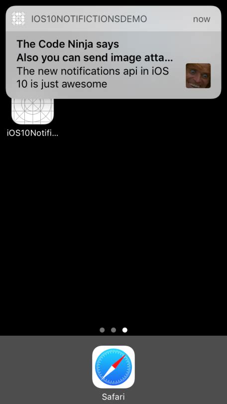 TheCodeNinja IOS Notifications What Is New Part