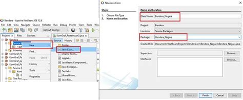 Program Berbasis Java Shape 2d Membuat Bendera Di Netbeans