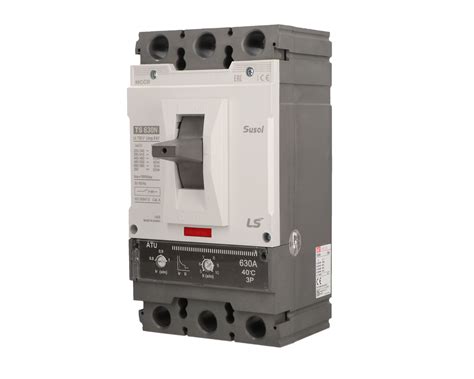 Wyłącznik mocy 630A 3P 50kA kompletny TS630N ATU 630A 3P – LSiS | TIM SA