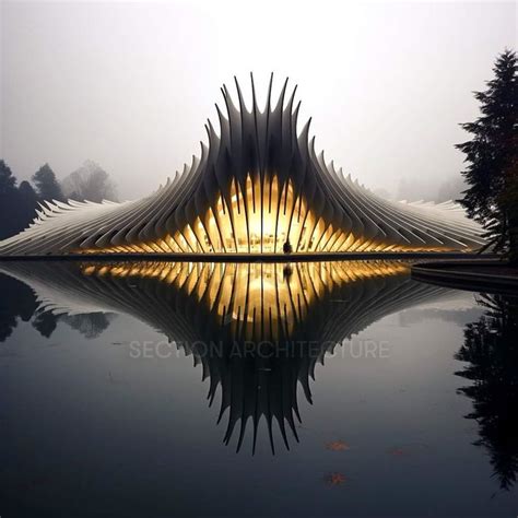 Parametric Architecture On Behance Architecture Design Presentation