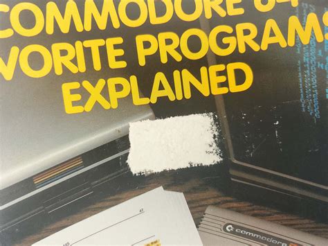 Commodore 64 Favorite Programs Explained Ravenwolf Retro Tech