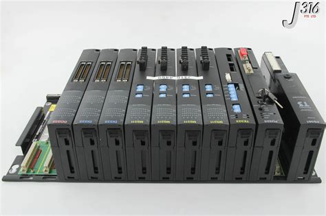 4459 Toshiba Prosec T3 Programmable Controller Ps361 With Pcb 2n3b2753 C1 Jg64k0923 And Module