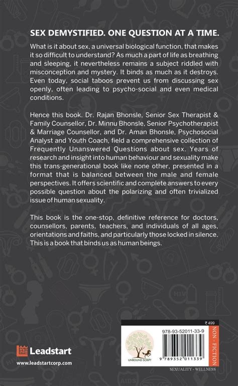 What The Fuq Frequently Unanswered Questions About Sex Unbound Script