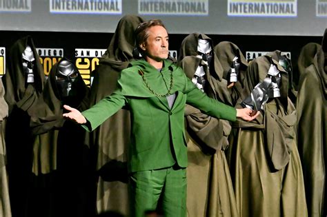 ‘avengers Doomsday Robert Downey Jr Is Marvels Dr Doom