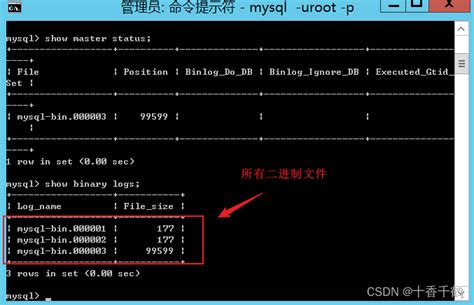 Windows环境mysql80使用binlog恢复mysql8binlog恢复数据 Csdn博客
