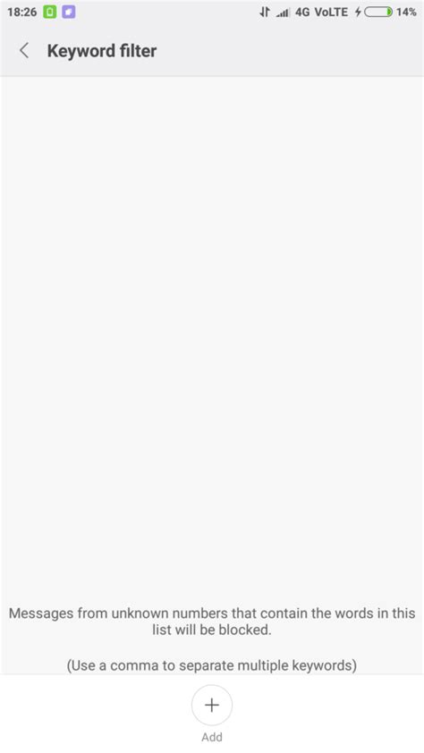 Xiaomi Redmi Note 4 How To Block Calls And Sms For Select Numbers Gadgetdetail