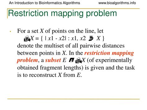 Ppt Physical Mapping Restriction Mapping Powerpoint Presentation