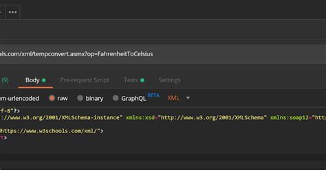 Using Postman For Calling A Soap Web Service