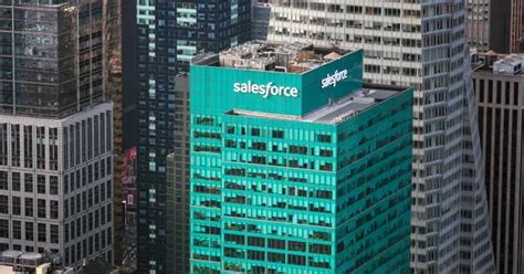 Salesforce To Acquire Informatica In 8 Billion Bid To Bolster Ai Ambitions