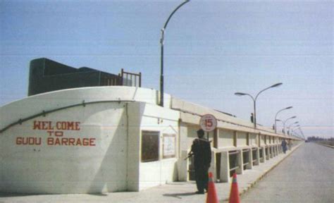 Guddu Barrage A Vital Part Of Pakistans Irrigation Infrastructure