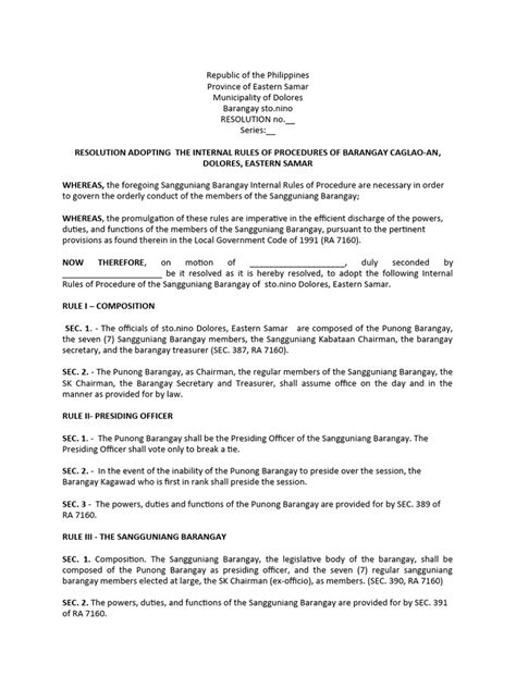 Sample Irp 10 Pdf Quorum Committee