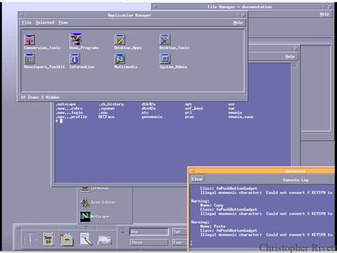 Vnc On Digital Unix 4 0e Christopher Rivett