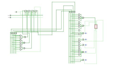 CircuitVerse Digital Clock
