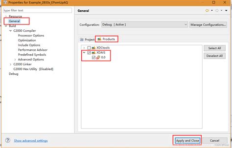 Ccs91导入f28069m例子工程 遇到的一些问题ccs中edit Build Flags Csdn博客