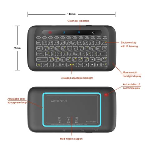 Mini Wireless Bluetooth Keyboard With Touchpad PriceDrop Store