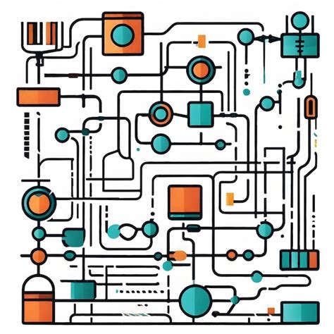 Premium Ai Image Gene Mapping Process