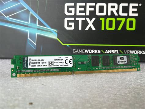 แรมpc Kingston Ddr3 4g 1600bus ประกัน Lt คละสี Tr Computer Thaipick