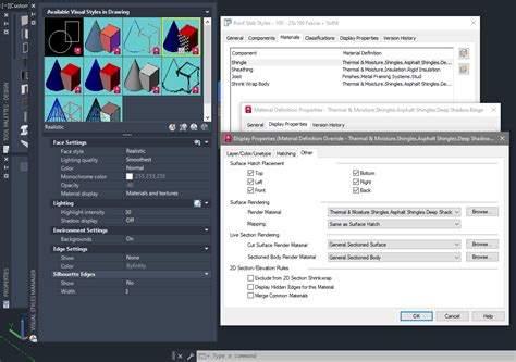 Solved Why Is My Autocad Showing Different Renders In Different Drawings With Same Settings In