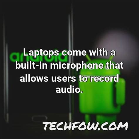How Can I Test The Microphone On My Laptop Detailed Response TechFOW Com