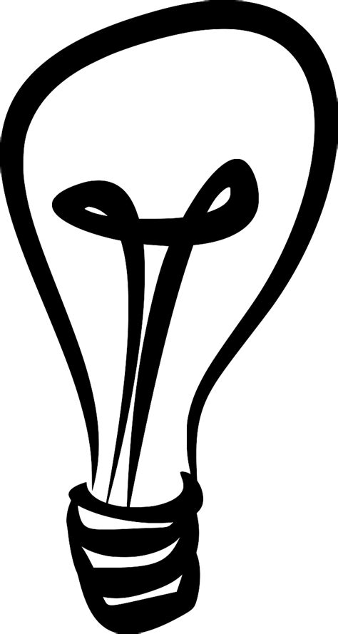 Svg 광택 생각 구근 독창성 무료 Svg 이미지 및 아이콘 Svg Silh