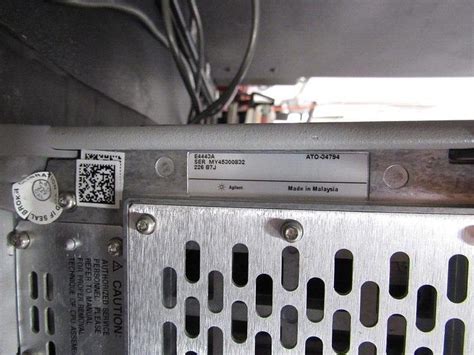 Used Agilent E4443a Psa Series Spectrum Analyzer 3 Hz 6 7 Ghz Opt 226 B7j For Sale In Burnsv