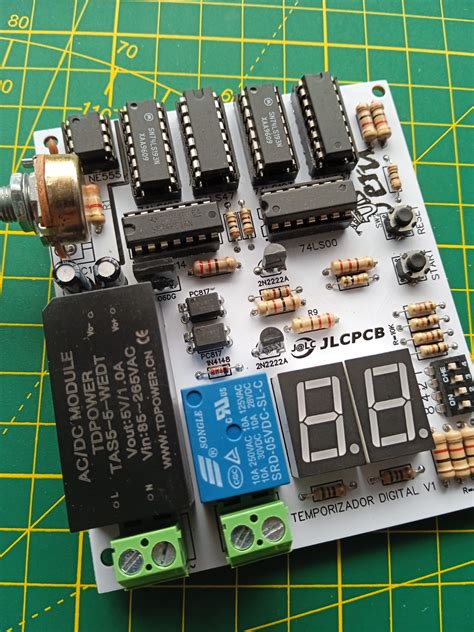 Gallery DIGITAL TIMER Hackaday Io