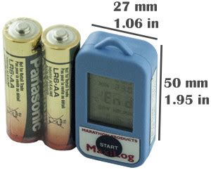 MAXILOG Economic Temperature Logger