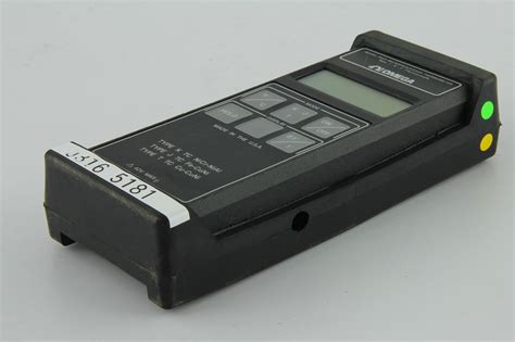 5181 Omega Microprocessor Thermometer Type J K T Thermocouple Hh21