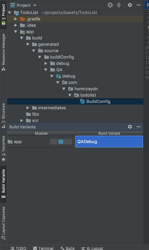 Configuration Product Flavors And Build Variants In Android By Hüseyin Serkan Özaydin Medium