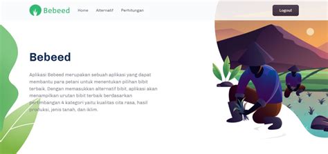 Github Izzatirozanaspkmetode Topsis Pembuatan Aplikasi Bebeed Yang Mengimplementasikan