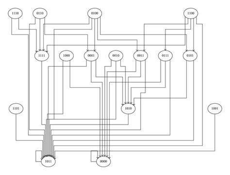 State Transition Map Of Minimum Functional Network Attractor Analysis Download Scientific
