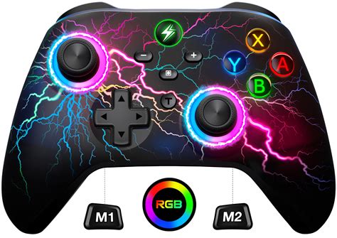 Wireless Switch Pro Controller For Nintendo Switch Controller Lite Oled Led Wired Pc Game