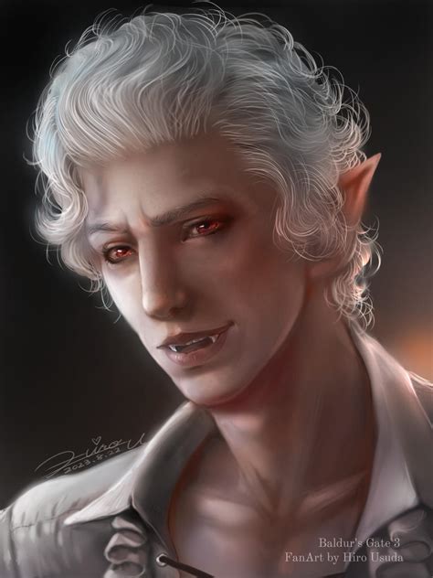 Astarion From Baldurs Gate 3 By Hirousuda On Deviantart