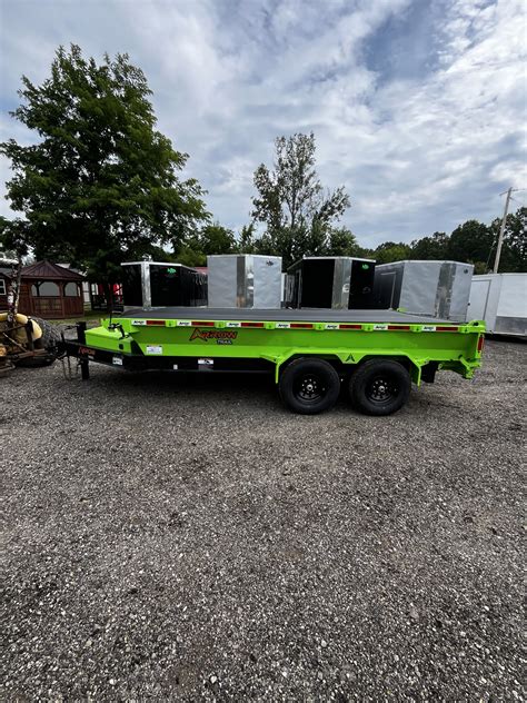 14 Dump Trailer Yoders Shed And Trailer