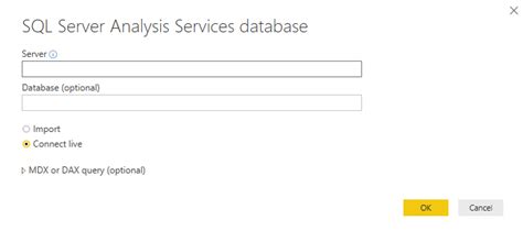 Steps To Connect Analysis Services Live In Powerbi