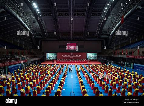 Huazhong University Of Science And Technology Hust Holds Annual Graduation Ceremony In Guanggu